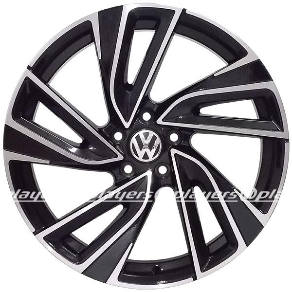 VW/フォルクスワーゲン シロッコ 13C系 新品 W-1396 19インチ ホイール PBK 4本セット : アットプレイヤーズ - 通販 - Yahoo!ショッピング