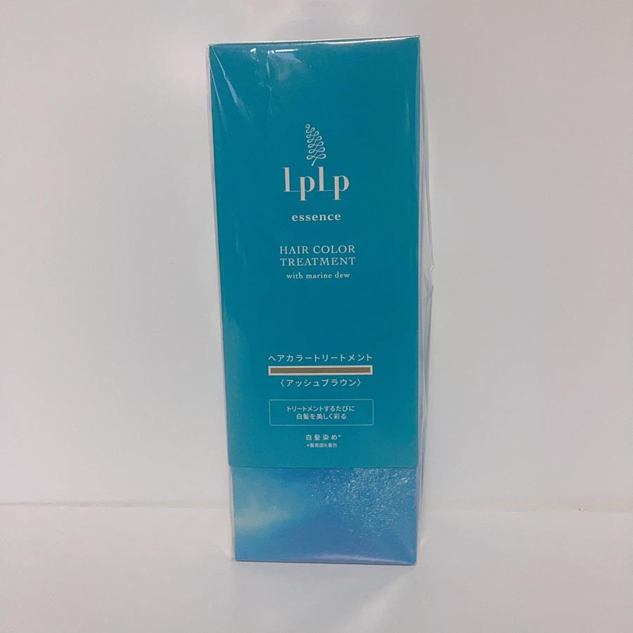 LPLP 【2本以上で特価割引中】 ルプルプエッセンス カラートリートメント【グレイッシュブラウン】(アッシュブラウン) ESSENSE COLOR TREATMENT : アットサロン東京 ...