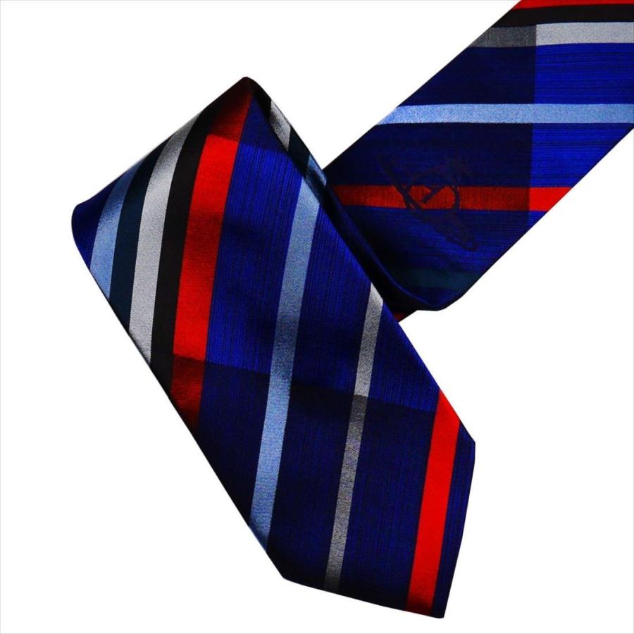 Vivienne Westwood ヴィヴィアン・ウェストウッド ネクタイ 8.5cm ストライプ柄 10600-K201-BLUE ...