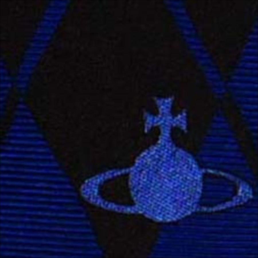 Vivienne Westwood ヴィヴィアン・ウェストウッド ネクタイ 8.5cm チェック柄 10619-K201-BLUE-LIGHT ...