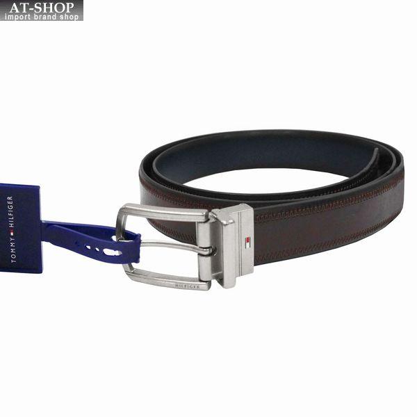 トミー・ヒルフィガー   メンズベルト リバーシブルベルト ブラウン ブルー 11TL01XZ29 BROWN/BLUE TOMMY HILFIGER（トミー・ヒルフィガー） トミー ベルト メンズ