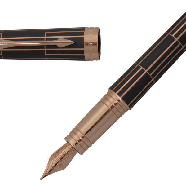 PARKER パーカー 万年筆 プリミエ ラグジュアリーブラウン PGT ペン先 F:細字 1876376 : 1876376 : AT-SHOP - 通販 - Yahoo!ショッピング