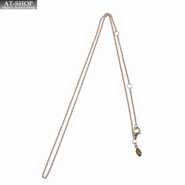 パンドラ ネックレス PANDORA ペンダント Classic Cable Chain Necklace 14kローズゴールド レディース ...