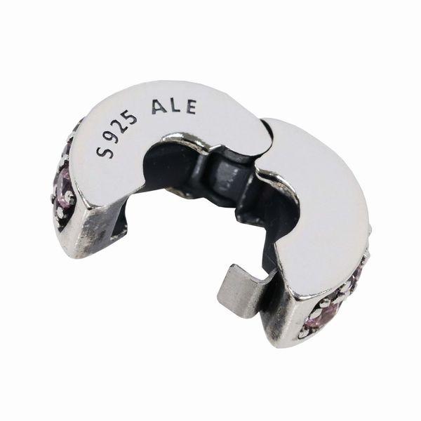 PANDORA（パンドラ） チャーム PANDORA Band of Hearts Clip スターリングシルバー925 ブレスレットチャーム ...