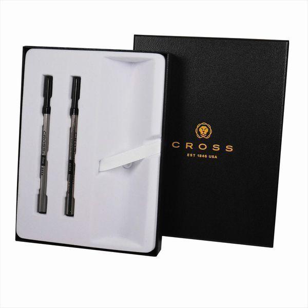 CROSS クロス ボールペン ATX セレクチップローラーボール 885-2-1-SET ピュアクローム 専用ギフトBOX リフィール2本 ...