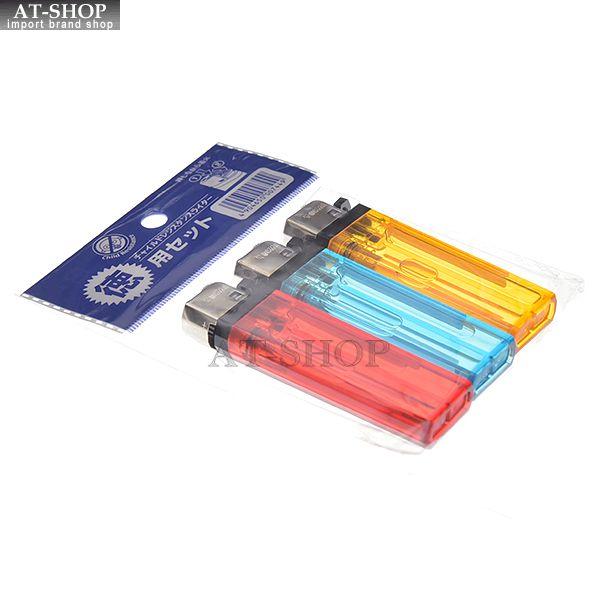 東海 使い捨てライター 東海ライター ヤスリ式ライター CR ML-17 人気のやすり式 3本パック ※(お得まとめ買い 3本セット) : AT-SHOP - 通販 - Yahoo!ショッピング