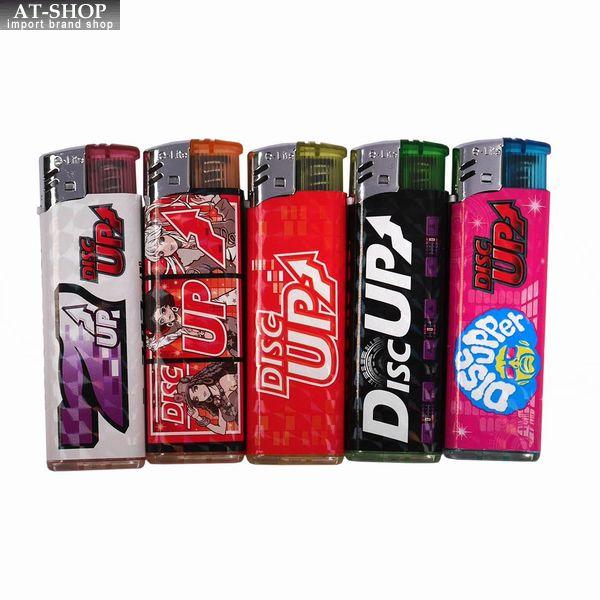 使い捨てライター ディスクアップ ライター DISC UP ホログラムライターver.2 電子ライター CR規制対応 ※色選択不可 1個 : AT-SHOP - 通販 - Yahoo!ショッピング