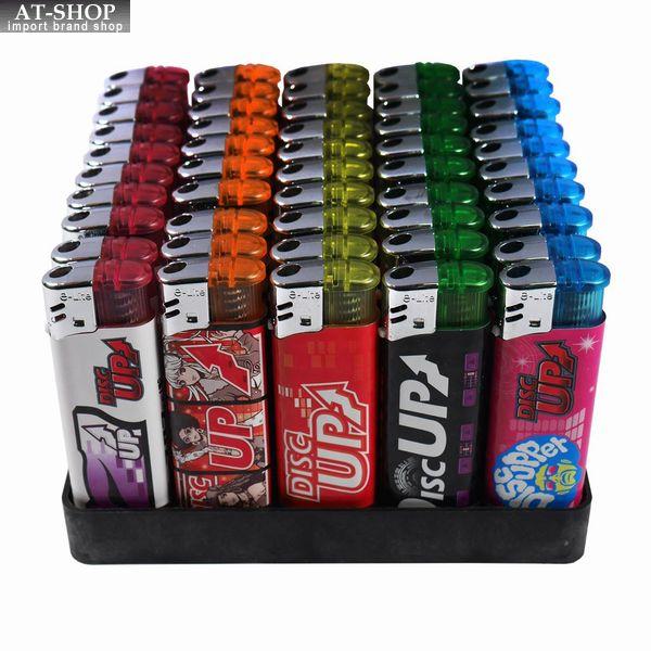 使い捨てライター ディスクアップ ライター DISC UP ホログラムライターver.2 電子ライター CR規制対応 ※色選択不可 1個 : AT-SHOP - 通販 - Yahoo!ショッピング