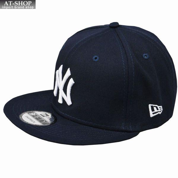 NEW ERA ニューエラ ベースボールキャップ ニューヨーク ヤンキース 9FIFTY スナップバックキャップ BASIC MLB ...
