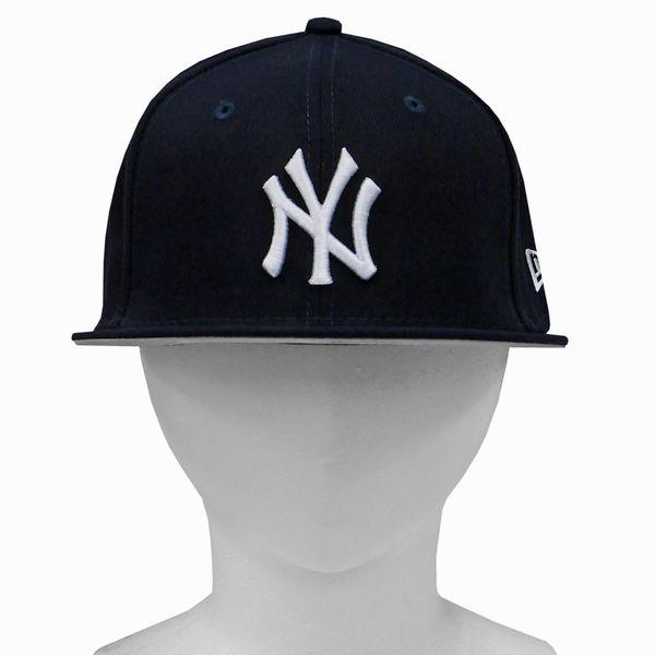 NEW ERA ニューエラ ベースボールキャップ ニューヨーク ヤンキース 9FIFTY スナップバックキャップ BASIC MLB ...