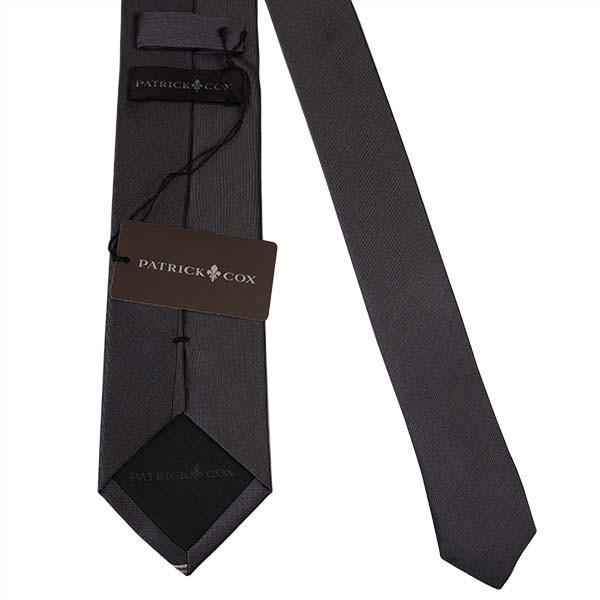 PATRICK COX パトリックコックス ネクタイ 約7.5cm グレー系 PC-011-GRAY : AT-SHOP - 通販 - Yahoo!ショッピング