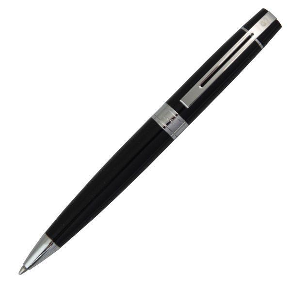 SHEAFFER シェーファー ボールペン 筆記具 シェーファー300 ソリッドブラック SGC9312BP N2931251 : AT ...