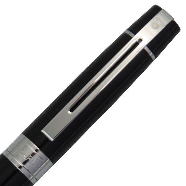SHEAFFER シェーファー ボールペン 筆記具 シェーファー300 ソリッドブラック SGC9312BP N2931251 : AT ...