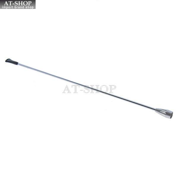 柘製作所 シガレットホルダー 金属ラッパ 300mm エレガントホルダー #50240 シルバー tsuge ツゲ 煙管キセル : AT ...