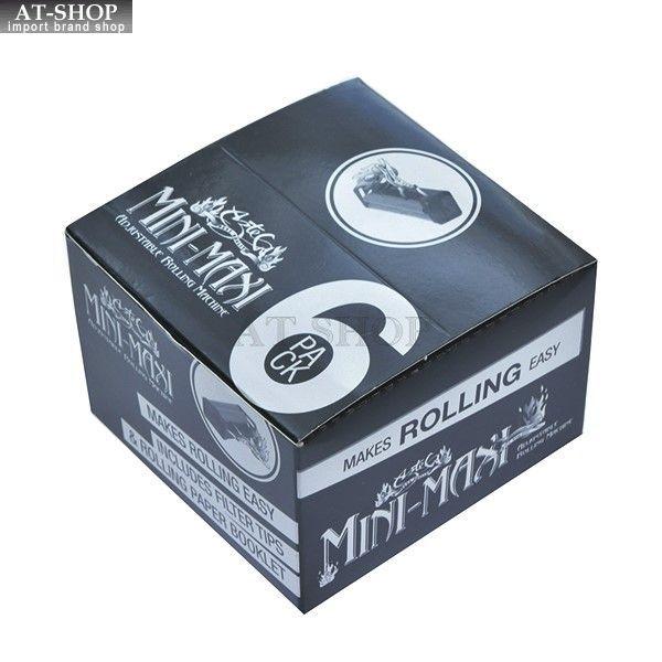 柘製作所(tsuge) AZTEC MINI-MAXI アズテック・ミニマキシ 手巻きタバコ用ローラー #78552 1セット 6個入り ...