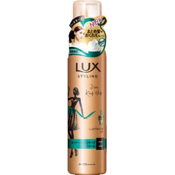LUX 【3点セット】ラックス 美容液スタイリング スーパーハード&キープフォーム 130g : アットツリーヤフー店 - 通販 - Yahoo!ショッピング