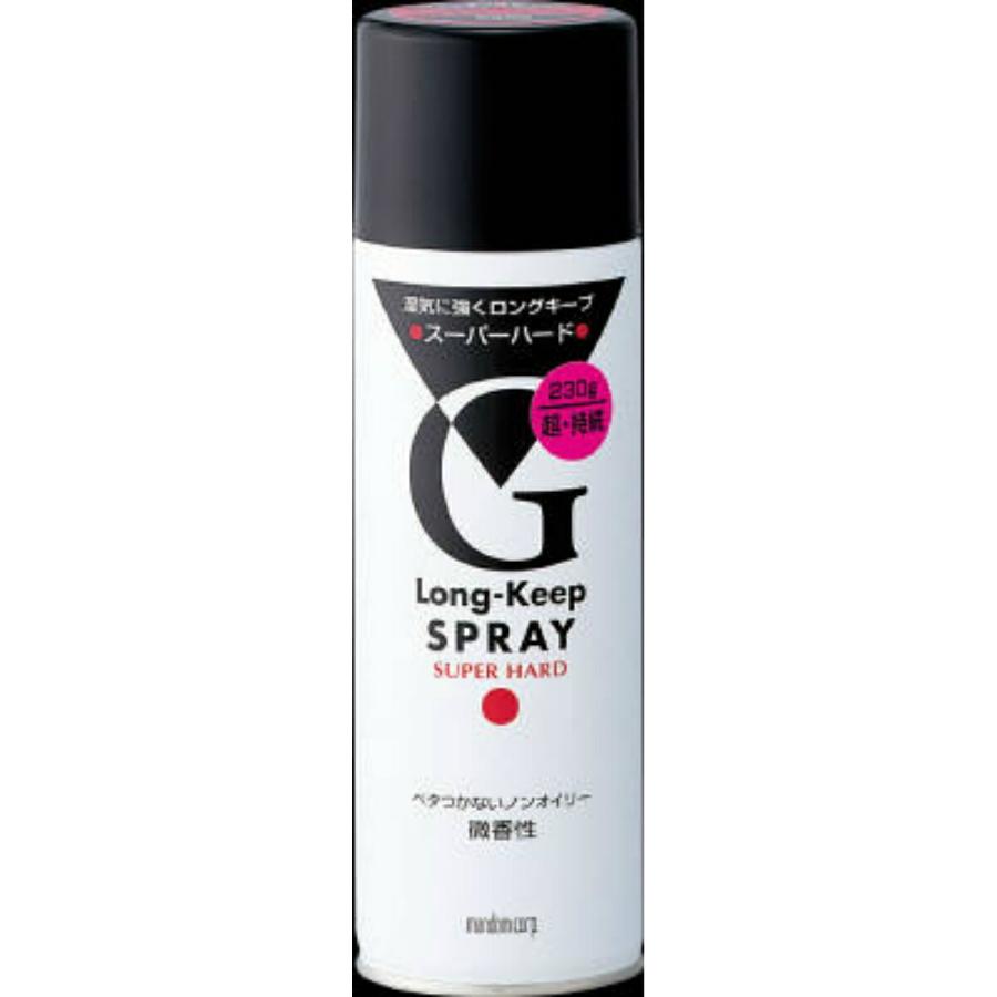 mandom（マンダム） ロングキープスプレー スーパーハード 230g : アットツリーヤフー店 - 通販 - Yahoo!ショッピング