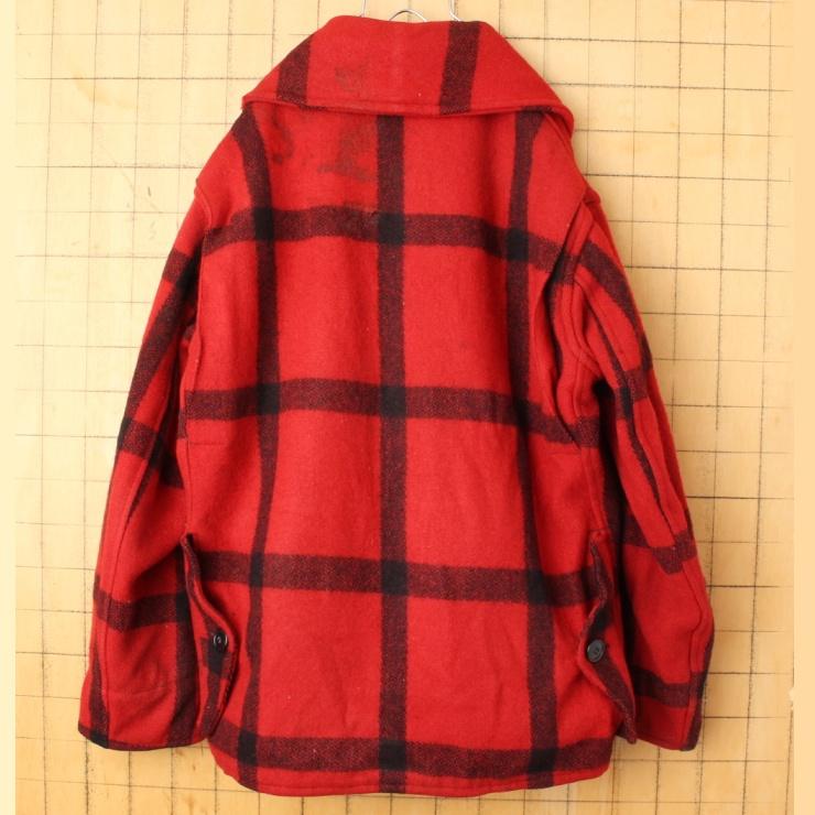 PENNEYS 50s 60s USA製 PENNEY'S ペニーズ ウール ハンティング PENNEYS 50s 60s USA製 PENNEY'S ペニーズ ウール ハンティング