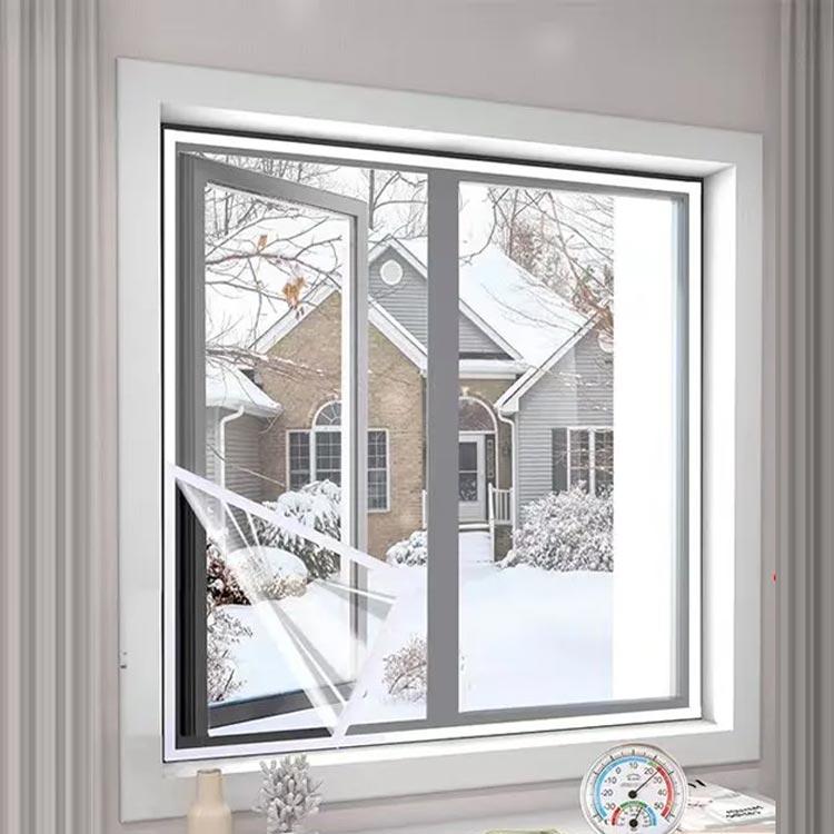 ビニールカーテン 透明 断熱シート 窓 遮熱カーテン 寒さ対策 冷気を防ぐ 防風 防寒 ビニールシート 窓に貼る 取付簡単 マジックテープ 引越し 冷 : seam - 通販 - Yahoo ...