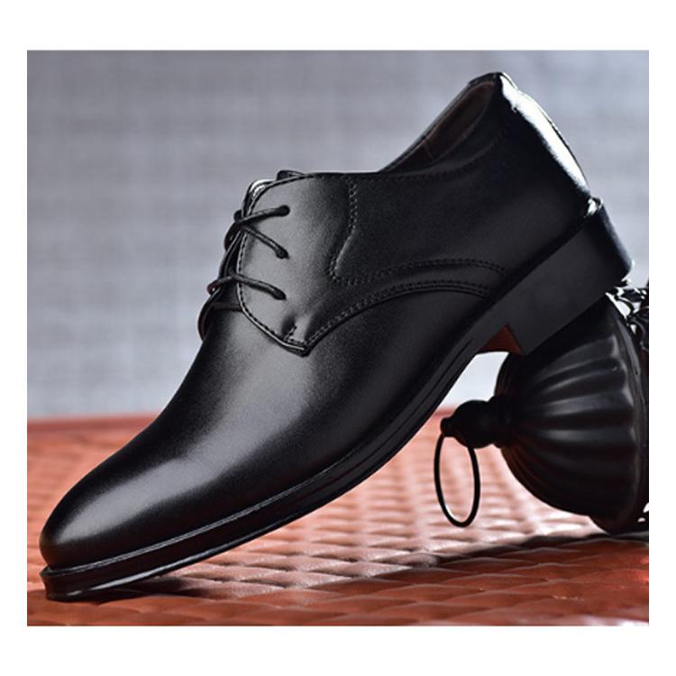 ビジネスシューズ 革靴 メンズ 幅広 ワイズ 撥水 防臭 防滑 疲れない 歩きやすい 軽い 軽量 合成皮革 ゴム底 紐プレーントゥ ビジネス ...