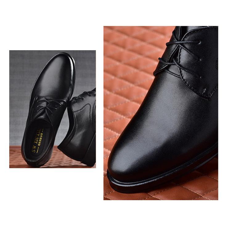 ビジネスシューズ 革靴 メンズ 幅広 ワイズ 撥水 防臭 防滑 疲れない 歩きやすい 軽い 軽量 合成皮革 ゴム底 紐プレーントゥ ビジネス ...