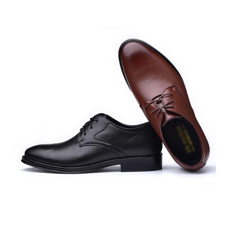 ビジネスシューズ 革靴 メンズ 幅広 ワイズ 撥水 防臭 防滑 疲れない 歩きやすい 軽い 軽量 合成皮革 ゴム底 紐プレーントゥ ビジネス ...