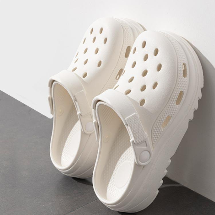 メンズ EVA 厚底4.5cm コンフォートサンダル 夏用 ブラック ビーチシューズ 2WAY 防臭 レディース 通気性 軽量 つっかけ 歩きやすい : seam - 通販 - Yahoo ...