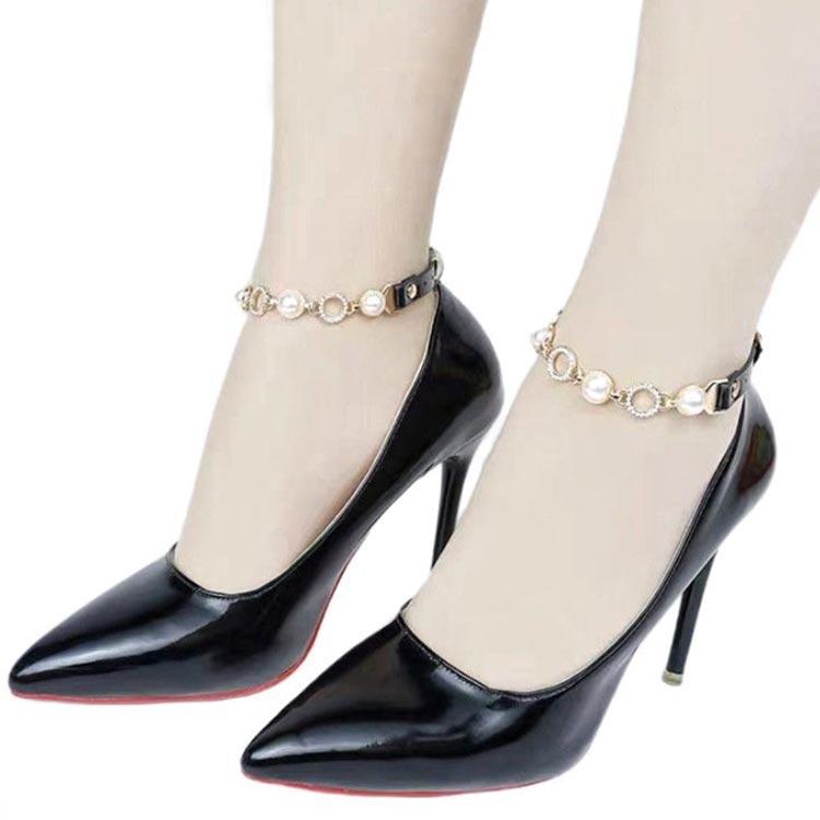 シューズベルト 脱げ防止 シューズストラップ アンクルストラップ