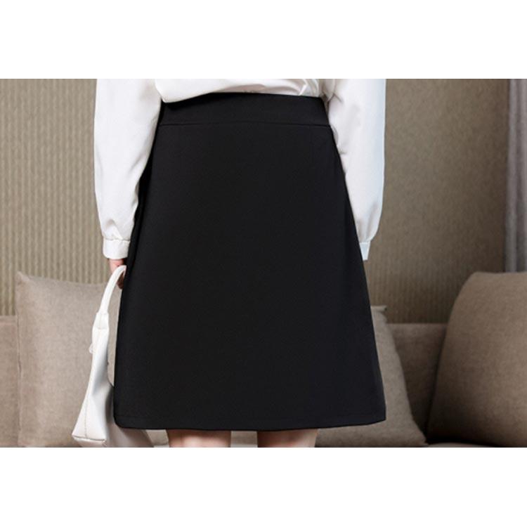 事務服 スカート Aライン 膝上丈 ポケットあり OL 制服 ボトムス タイト お手入れ簡単 美脚 ユニフォーム 事務員 オフィス 通勤 ビジネス レ : ggfc3283 : seam ...