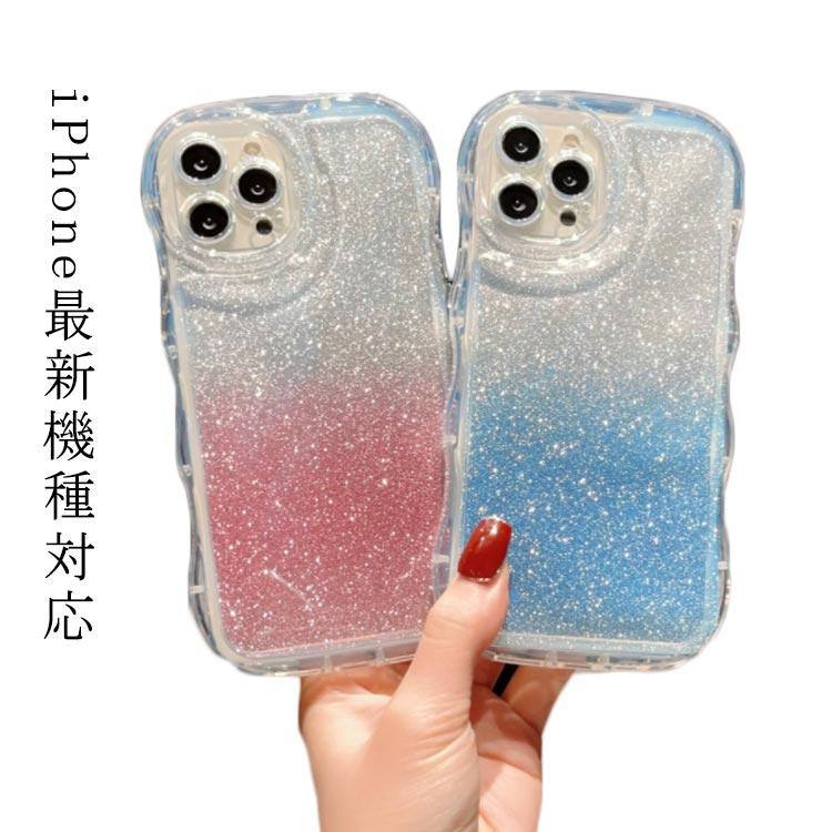 iphone ケース 韓国 ウェーブ iPhone 15 15Pro iPhone14 iPhone13 iPh : seam - 通販 - Yahoo!ショッピング