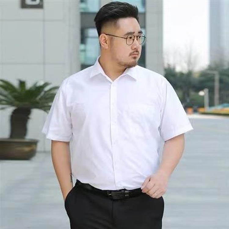 Yシャツ 大きいサイズ ワイシャツ 半袖シャツ カッターシャツ ビジネスシャツ L-8XL 白シャツ 大きめ メンズ レギュラーカラー 通勤 就活 フ : seam - 通販 - Yahoo ...