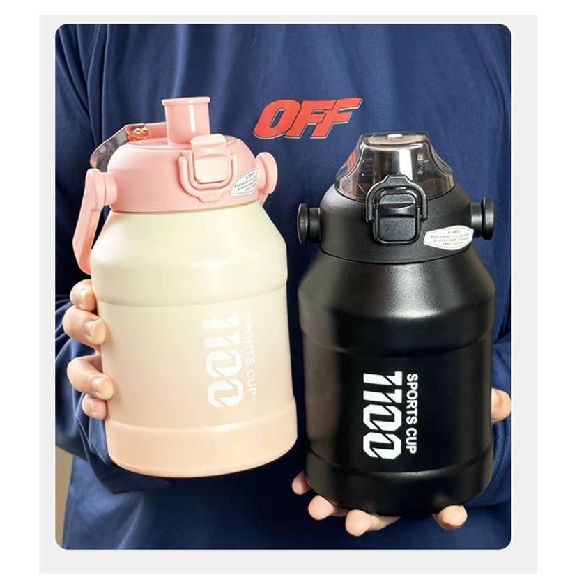 ステンレス ウォータージャグ キャンプ用 アウトドア アイスコンテナ 1100ml 氷入れ 小型 水筒 保冷 ボトル 保温 スポーツ ドリンク 対応 : seam - 通販 - Yahoo ...