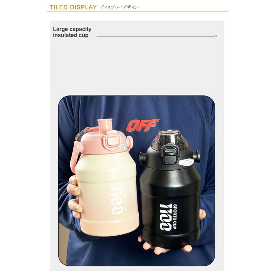 ステンレス ウォータージャグ キャンプ用 アウトドア アイスコンテナ 1100ml 氷入れ 小型 水筒 保冷 ボトル 保温 スポーツ ドリンク 対応 : seam - 通販 - Yahoo ...