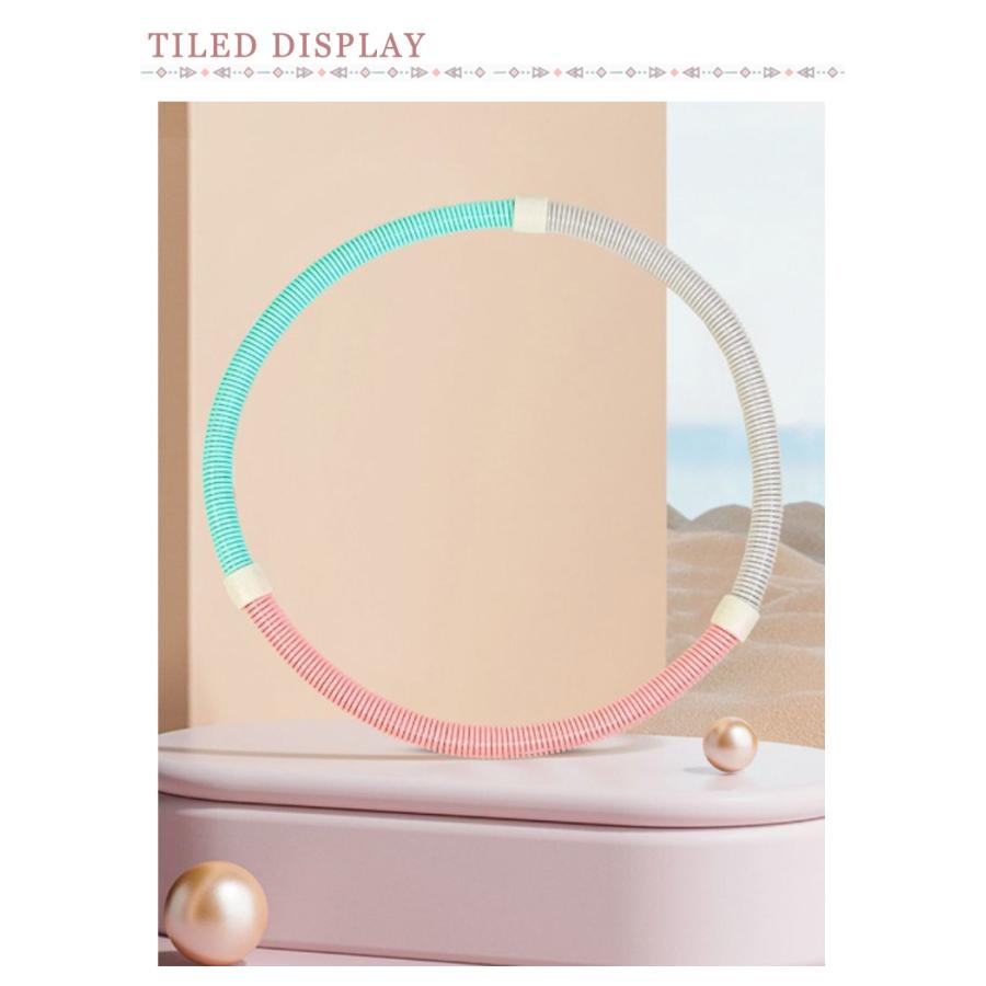 1.2kg エクササイズグッズ 1.4kg ダイエット フラフープ ソフト 0.9kg ソフトスプリングフラフープ サークル 重い ポータブル フラフ : seam - 通販 - Yahoo ...