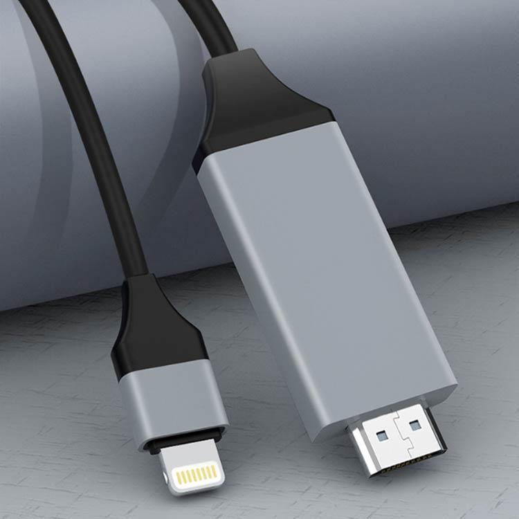 iPhone HDMI 変換ケーブル 2m 給電不要 挿すだけ hdmi ライトニング 変換コネクタ HDMI変換アダプター テレビ接続 HDMIケー : seam - 通販 - Yahoo ...