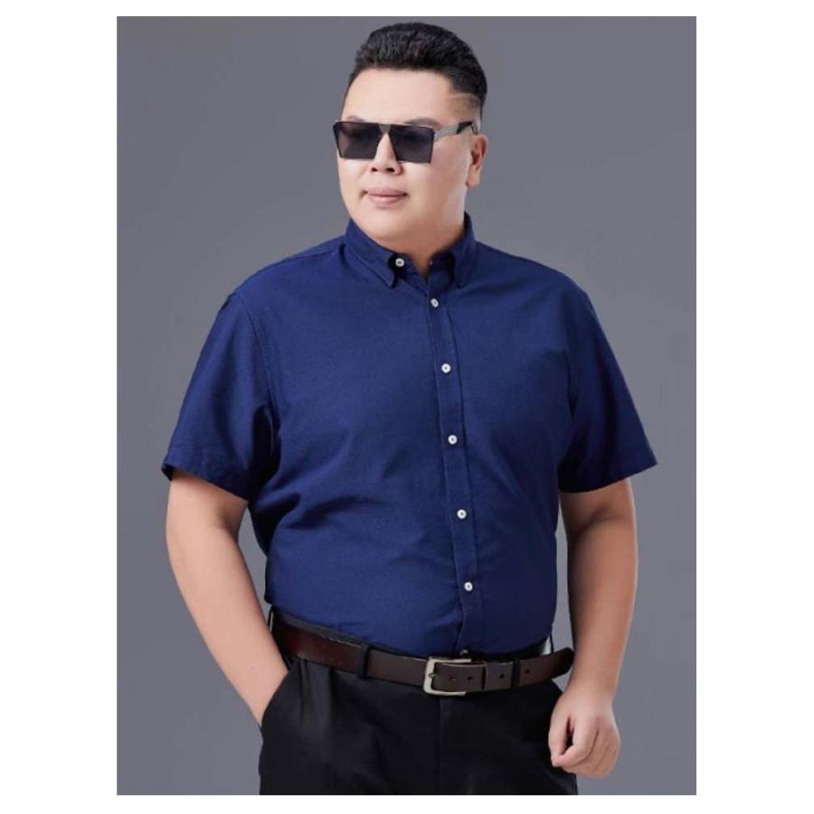 Yシャツ メンズ 超大きいサイズ 半袖 長袖シャツ ワイシャツ 接触冷感 結婚式 ストレッチ シャツ ビジネス 冷感 ひんやり 涼しい S-8XL リ : seam - 通販 - Yahoo ...