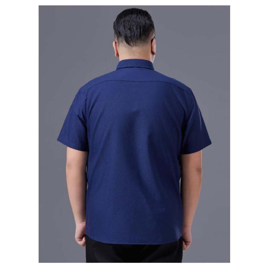 Yシャツ メンズ 超大きいサイズ 半袖 長袖シャツ ワイシャツ 接触冷感 結婚式 ストレッチ シャツ ビジネス 冷感 ひんやり 涼しい S-8XL リ : seam - 通販 - Yahoo ...