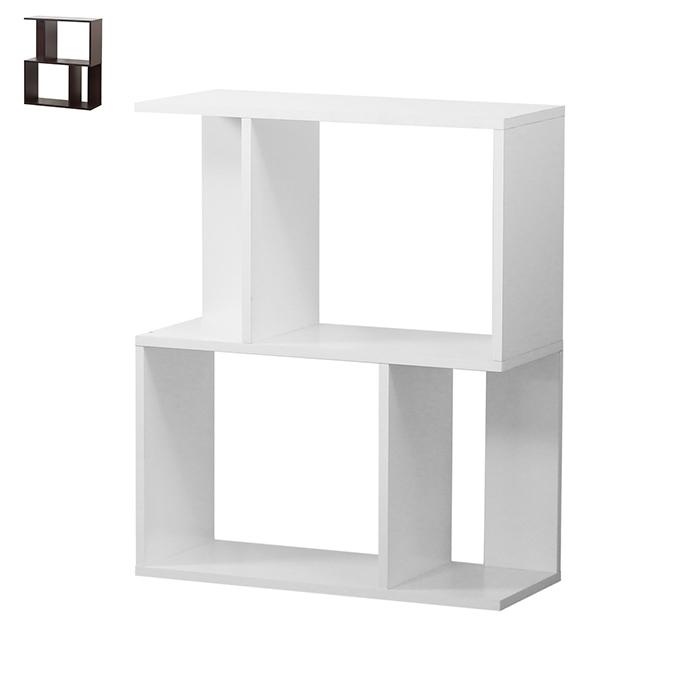 シェルフ 2段 組立式 ジーグ IW-1105 幅59x奥行24x高さ71.1cm 岩附 : A-Tal Interior - 通販 ...