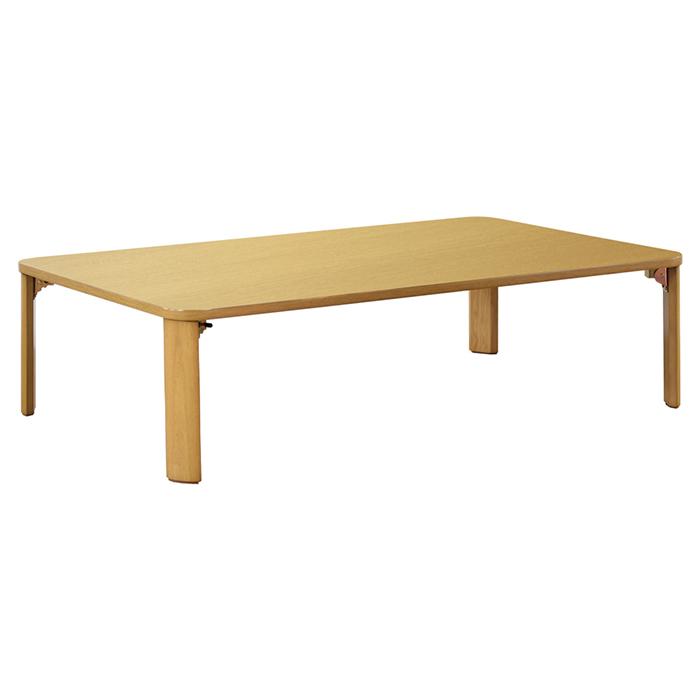 ローテーブル 完成品 折りたたみ式 膳 IW-1164B 幅110x奥行64x高さ32cm 岩附 : a004-iw-1164b : A ...