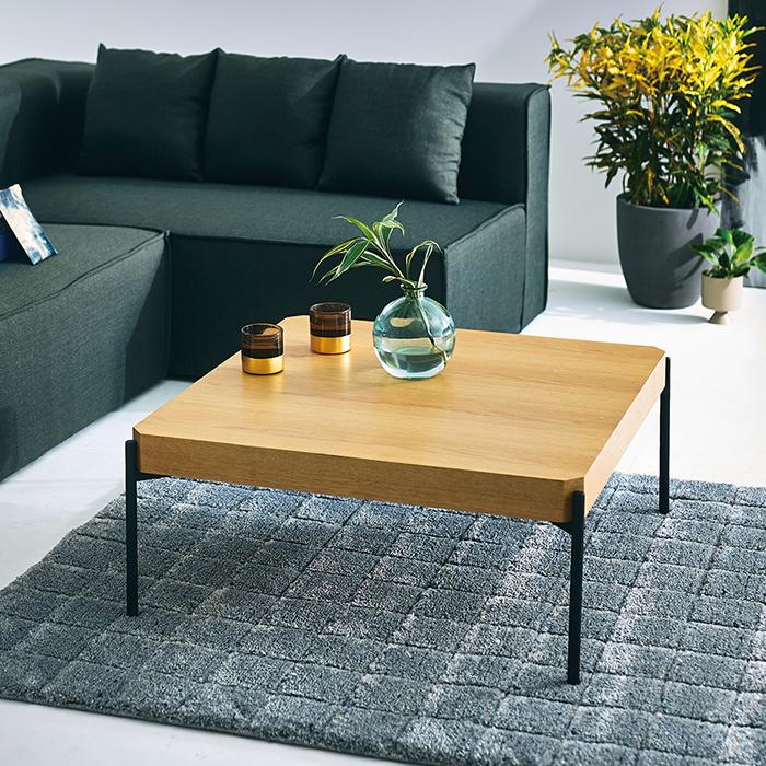 リビングテーブル 組立式 スクエア LT-49-N80S 幅815x奥行815x高さ350mm 桜屋工業 : a006-lt-49-n80s : A-Tal Interior - 通販 ...