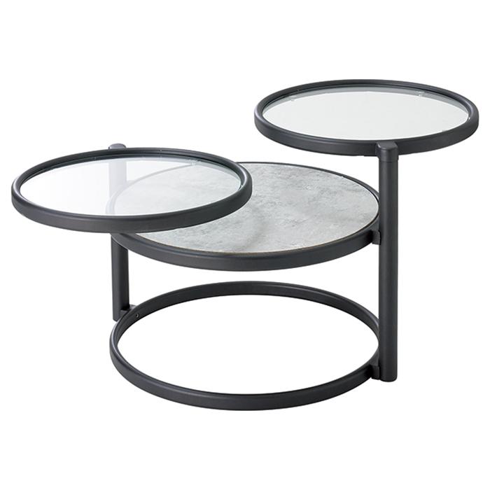 リビングテーブル 組立式 LT-77-SB 幅1380x奥行845x高さ435mm 桜屋工業 : A-Tal Interior - 通販 - Yahoo!ショッピング