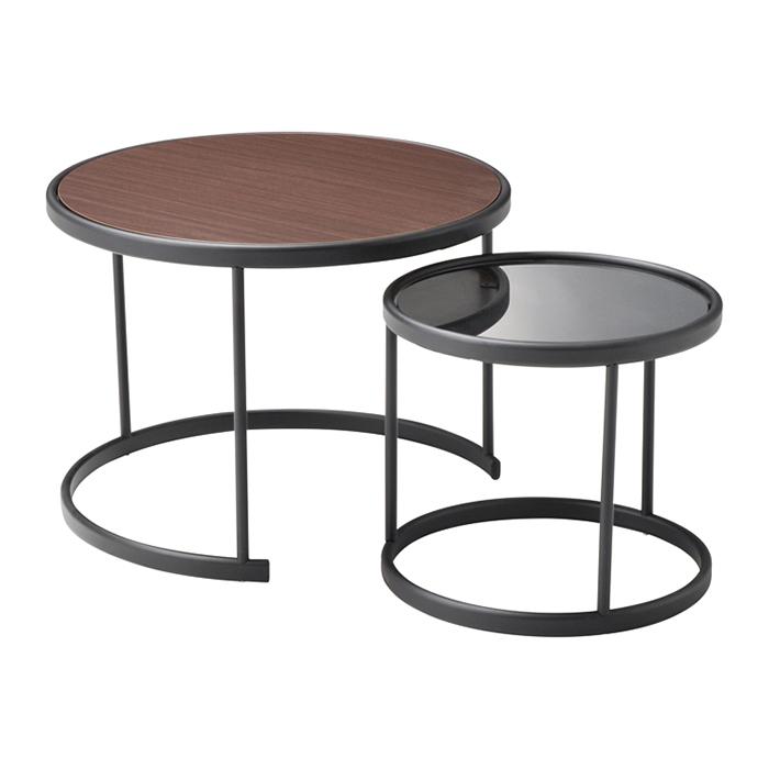 リビングテーブル 組立式 LT-82-W 幅600x奥行600x高さ435mm 桜屋工業 : A-Tal Interior - 通販 - Yahoo!ショッピング