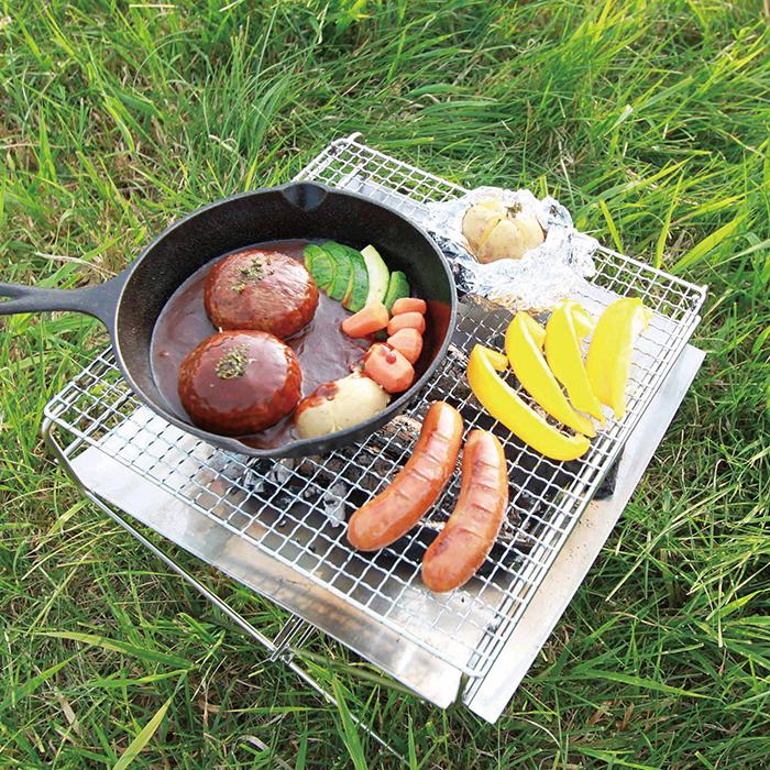 焚火台 組立式 Flame Pit FP-350 幅380x奥行350x高さ370mm 弘益 : A-Tal Interior - 通販 - Yahoo!ショッピング