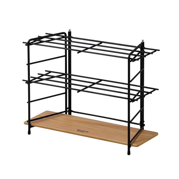 ラック 組立式 SOT Field Rack SOT-R5015 幅500x奥行195x高さ360mm 弘益 : A-Tal Interior ...