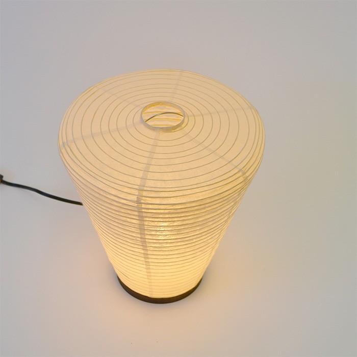 テーブルライト 和紙 drum 本美濃紙 電球付属 幅240x奥行240x高さ275mm 彩光デザイン : A-Tal Interior - 通販 - Yahoo!ショッピング
