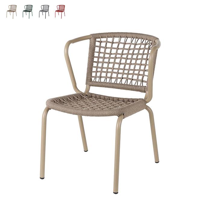 DULTON チェア ALUMINUM ROPE CHAIR LADARN DS-0675 幅550x奥行650x高さ755mm ダルトン : A-Tal Interior - 通販 ...