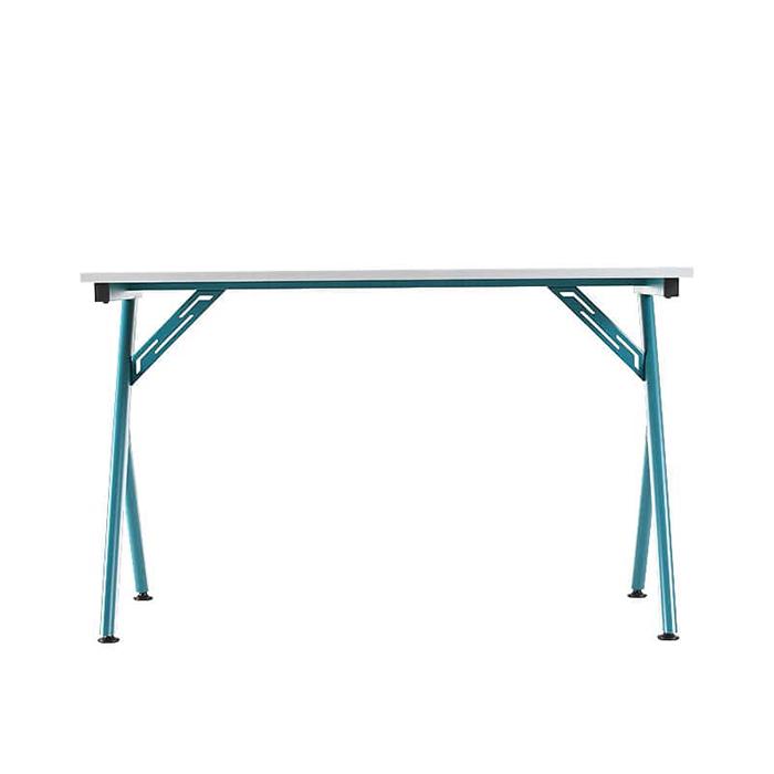 デスク 組立式 WORKING DESK BLUE F21-0391 幅1200x奥行600x高さ740mm ダルトン : A-Tal Interior - 通販 - Yahoo!ショッピング