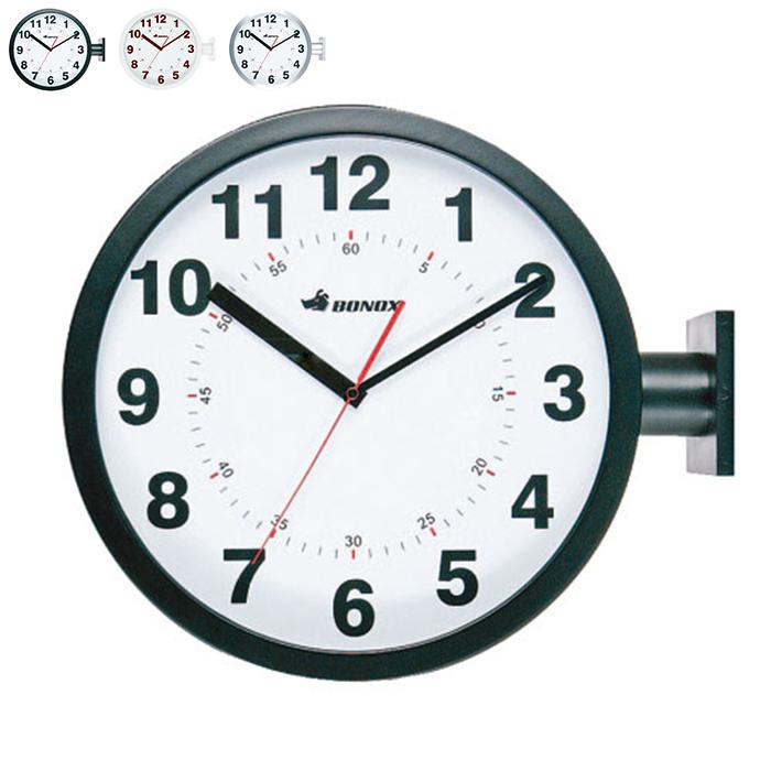 DULTON（ダルトン） 時計 組立式 取り付け式 DOUBLE FACES WALL CLOCK 幅445x奥行130x高さ380mm : A-Tal Interior - 通販 ...