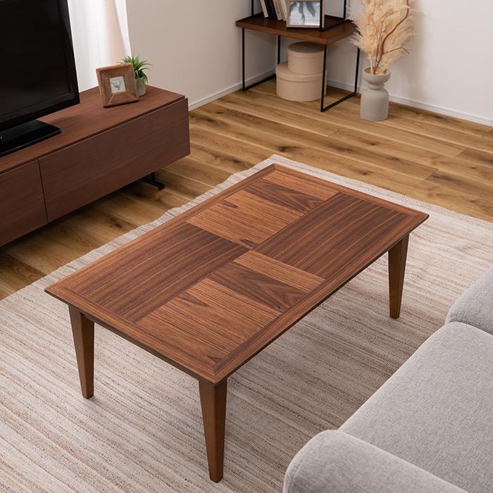 炬燵 組立式 コタツ 長方形 KT-117BR 幅100x奥行60x高さ38cm 東谷 : a021-kt-117br : A-Tal Interior - 通販 - Yahoo!ショッピング