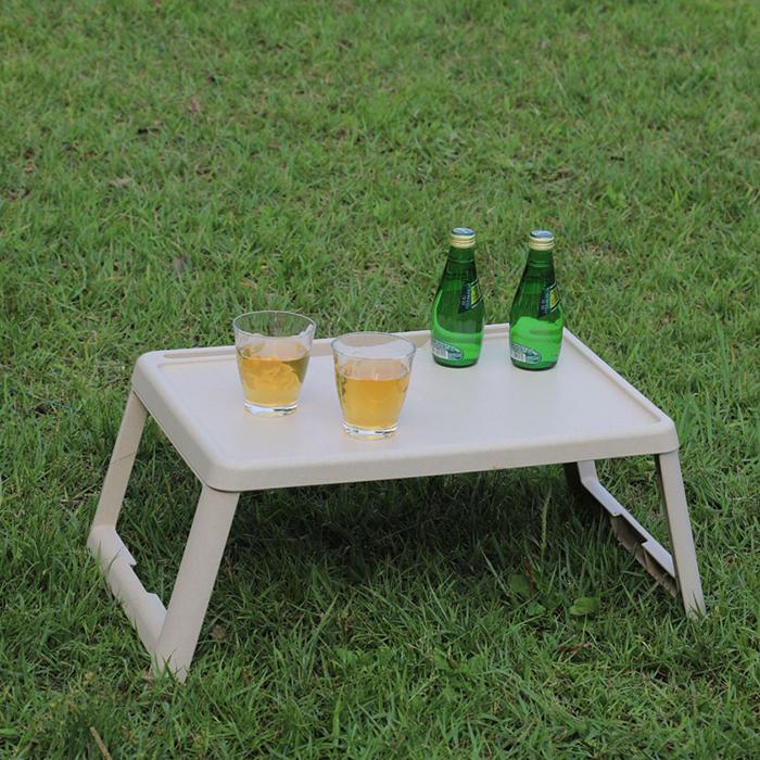 テーブル 折りたたみ式 ミニマルチテーブル バイオマス MMT-BM 幅630x奥行358x高さ250mm 日東 : A-Tal Interior - 通販 - Yahoo!ショッピング